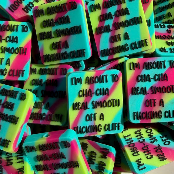 Cha-Cha Real Smooth- EXCLUSIVE TO PBK- Silicone Focal Bead – PBK Beads ...